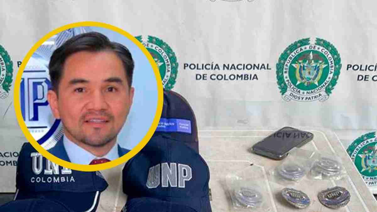 Ronald Rodríguez, exsubdirector de la UNP, fue capturado por presunta ...