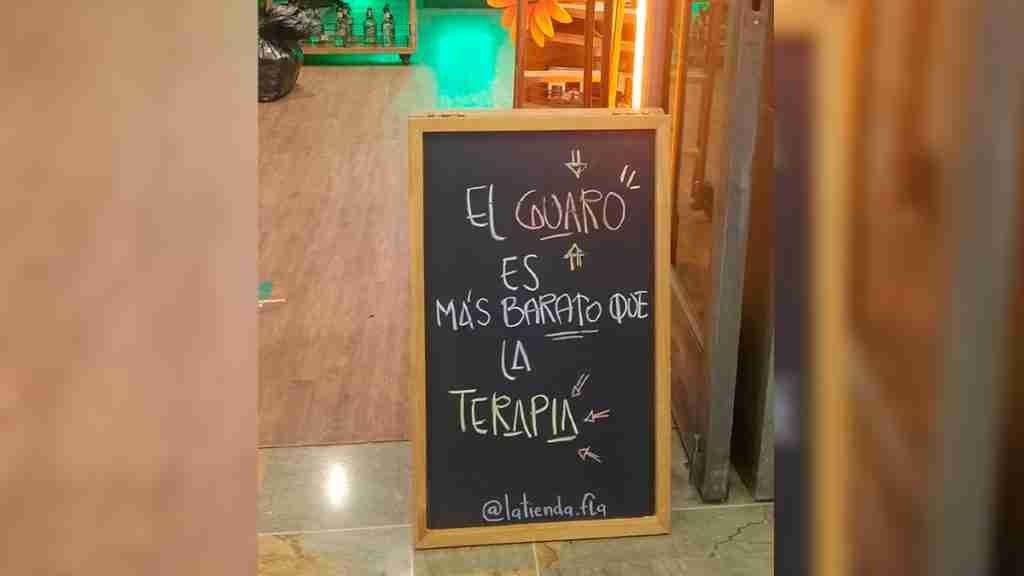 “El guaro es más barato que la terapia”, polémico cartel de la FLA ...