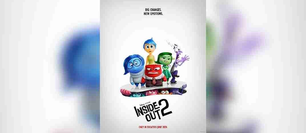 Pixar dio a conocer los primeros avances de ‘Intensamente 2’